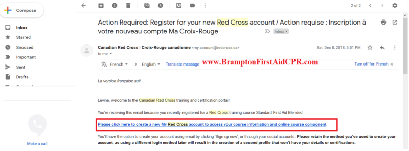 Standard First Aid CPR – Brampton First Aid CPR