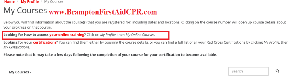 Standard First Aid CPR – Brampton First Aid CPR